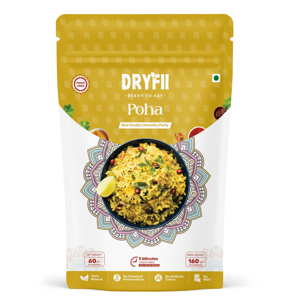 Poha – Dryfii Ready-To-Eat