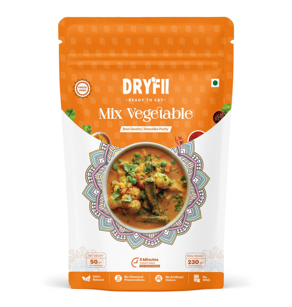 Mix Vegetable – Dryfii Ready-To-Eat