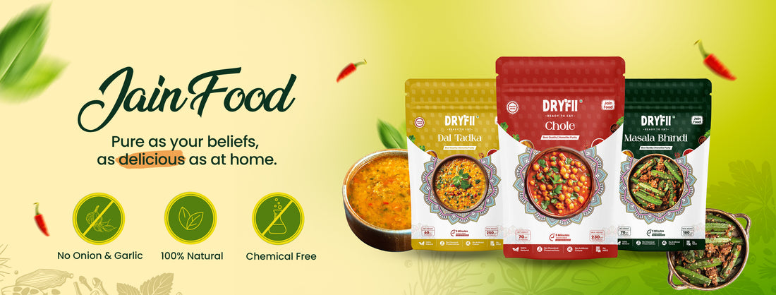 Dryfii: Ready-to-Eat Veg Meals - 100% Preservative Free – Dryfii Ready ...